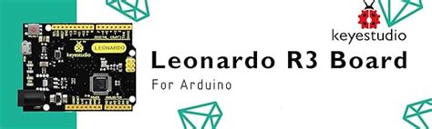 Keyestudio Leonardo R Development Board With Usb Cable For Arduino Starter Kit Amazon Au