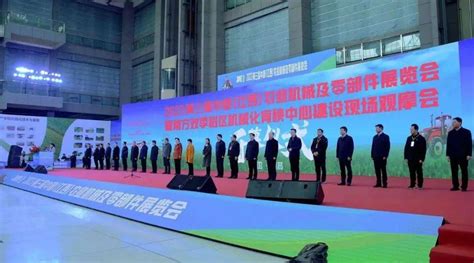 中联重科农业机械精彩亮相2023第三届中部（江西）农业机械及零部件展览会作业水田拖拉机