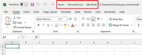 7 Ways To Open Microsoft Excel In Safe Mode How To Excel
