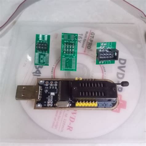 Jual CH341 CH341a 24 25 Series EEPROM Flash Bios Usb Programmer Penjepit Shopee Indonesia