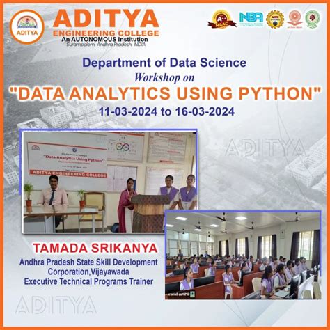 Datascience Python Dataanalytics Aditya Aditya University