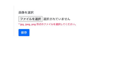 【php・mysql】データベースに画像を保存・表示する方法 第6回「形式チェック」｜code For Fun