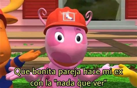 Pin De Any En Backyardigans Frases De Barbie Imágenes Divertidas Memes