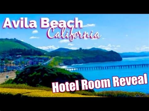 Avila Beach Hotel Room Reveal San Luis Bay Inn Hilton Vacation Club