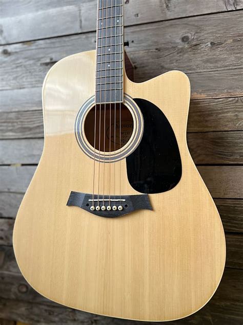 Chitarra Acustica Amplificata 44 Acoustic Guitar 41 Natural Reverb