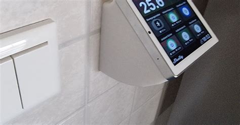 Shelly Wall Display Adapter Wand Adapter Besseres Ablesen Shelly Wall