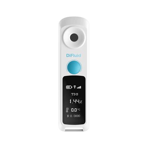 Difluid Coffee Refractometer Raw Plus Coffee