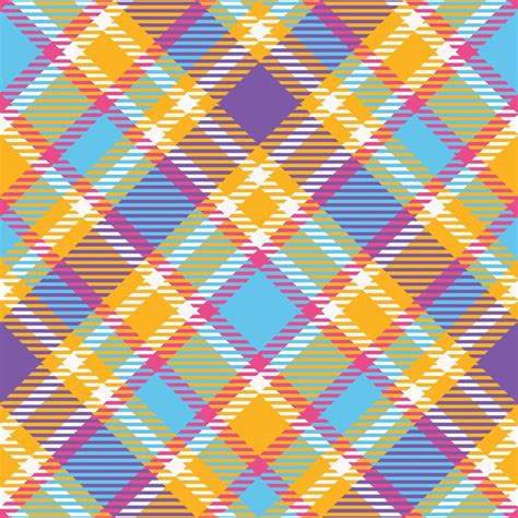 Plaids Pattern Seamless Checker Pattern Template For Design Ornament