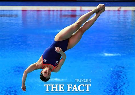 [tf사진관] 다이빙 어디까지 봤니 예술로 승화된 다이빙 세계 포토 기사 더팩트