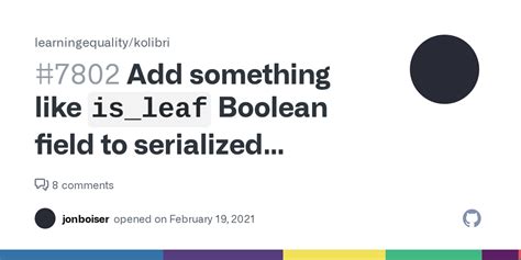 Add Something Like `isleaf` Boolean Field To Serialized Contentnodes