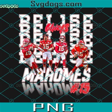 Chiefs Mahomes 15 Png Football Png Kansas City Chiefs Png