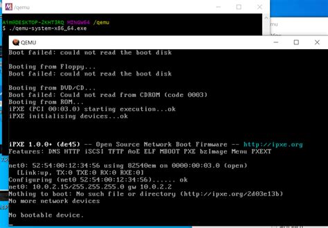 QEMU的重新编译下 LAB Z COM