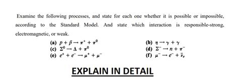 solved examine the following processes and state for each