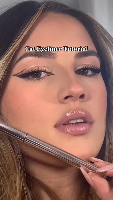Cat Eyeliner Tuto Eye Makeup Eye Makeup Tutorial Hooded Eye Makeup