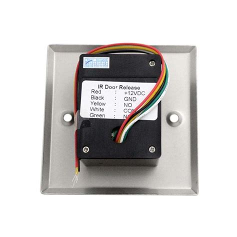 Infrared Sensor Door Access Control Exit Button Manufacturer