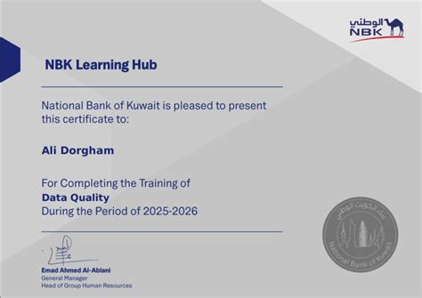 Certificate Of Data Quality That Measures How Well A Dataset Meets Criteria For Accuracy