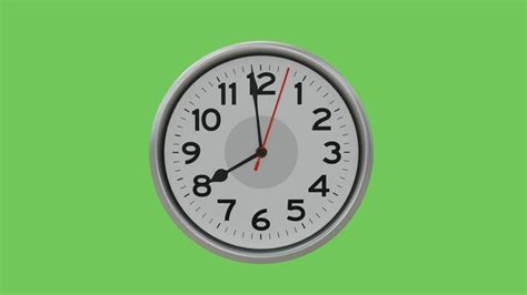 Clock Animation Stock Video Footage For Free Download