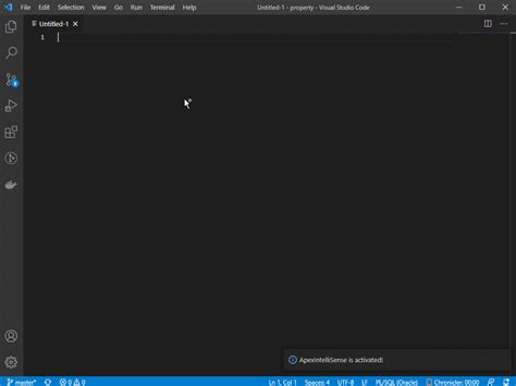 Apex Intellisense Für Vs Code The Cattle Crew Blog