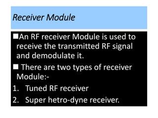 Rf Module PPT
