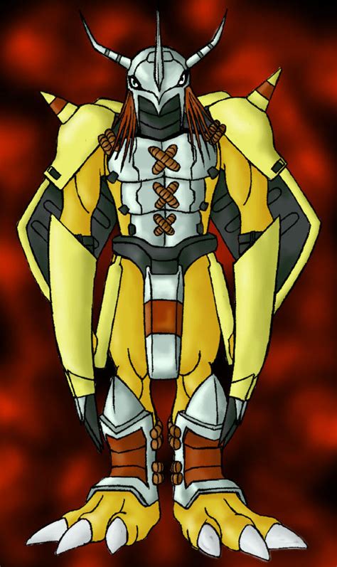 Wargreymon By Teramaster On Deviantart Wargreymon By Teramaster On Deviantart