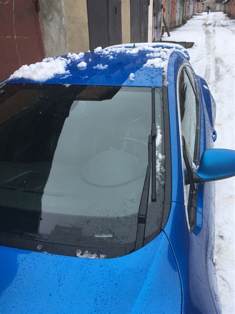 Замена щеток стеклоочистителя — Opel Astra J OPC, 2 л, 2014 года ...