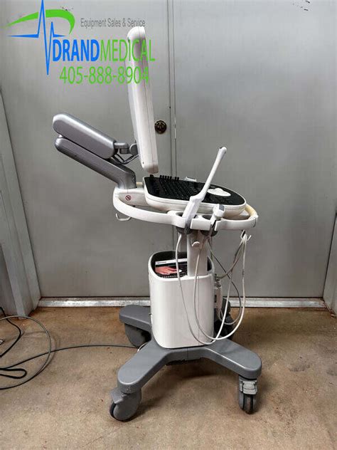 Philips Clearvue 550 Ultrasound Machine W L12 4 C5 2 And C9 4v Medsold