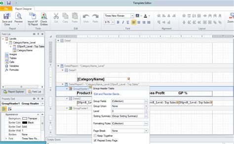 how to create a pixel perfect report with repeatin qlik community
