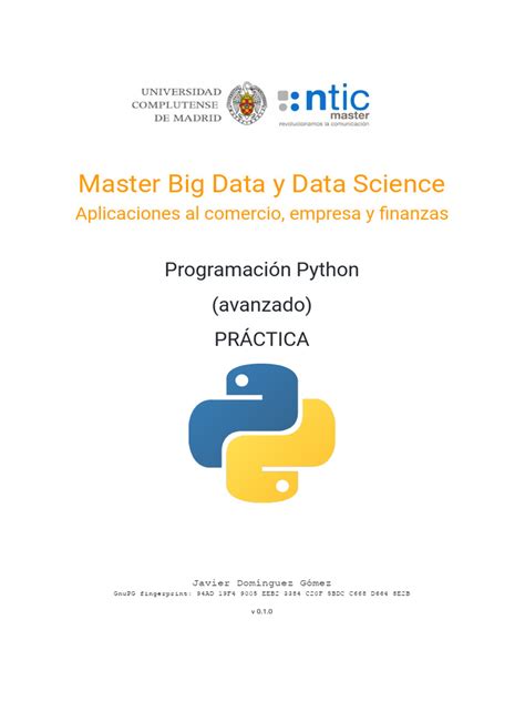 Python Avanzado Practica V010 Pdf Python Lenguaje De Programación Informática