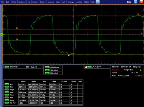 Lmk00301 Output Termination Matching And Signal Discontinuity Clock And Timing Forum Clock