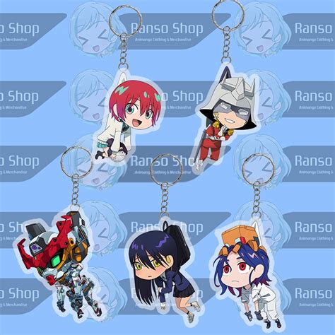 Jual Keychain Mobile Suit Gundam Gquuuuuux Chibi Amate Yuzuriha Nyaan Shuji Itou Char Aznable