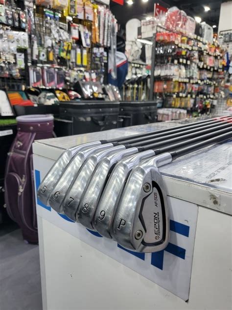 강남골프피팅샵 에폰 Af 505 아이언 Kbs Tgi 그라파이트 샤프트 아이언 피팅 피팅을 잘하는 골프샵 ~리샤프팅 전문 골프피팅샵 네이버 블로그