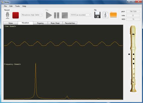 Notey ~ Real Time Music Notation Detection The Audio File