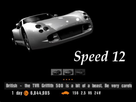 Tvr Speed 12 Gtplanet
