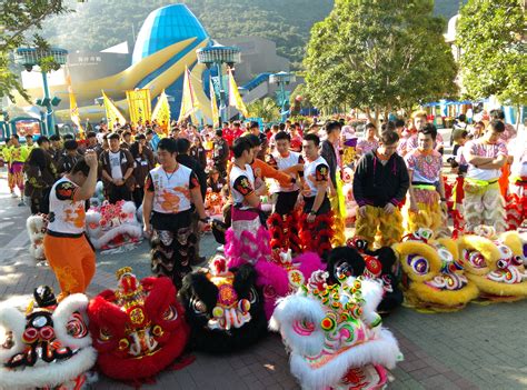 香港龍獅節 Hong Kong Dragon And Lion Dance Festival 活動花絮