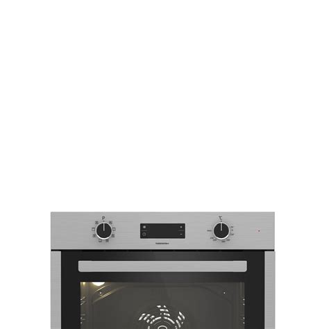 Defy 60cm Slimline Thermofan Eye Level Oven Stainless Steel The