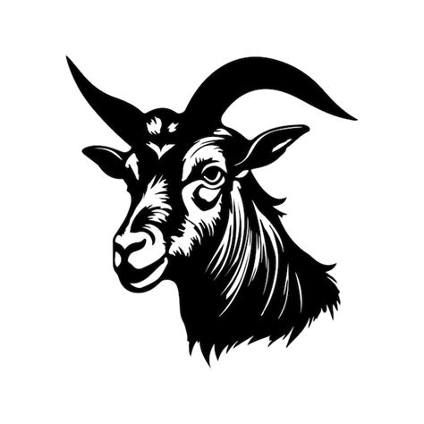 Goat Head Vector Premium Ai Generated Vector Goat Head Vector Premium Ai Generated Vector