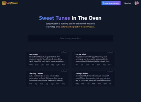 how i built songstrudel a mobile app for music producers brendan k