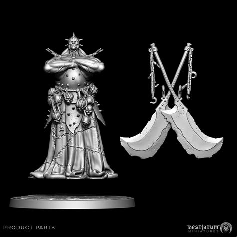 ♟ The Flayed General・ 3d File For 3d Printing・cults