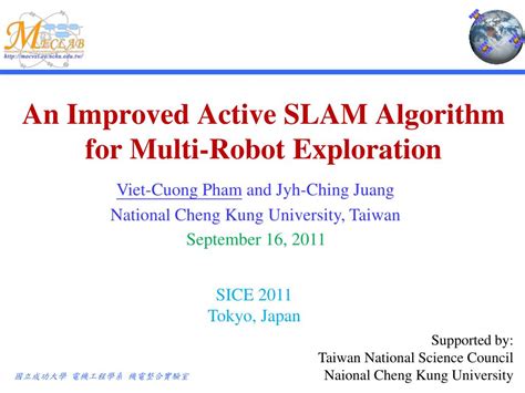 Ppt An Improved Active Slam Algorithm For Multi Robot Exploration