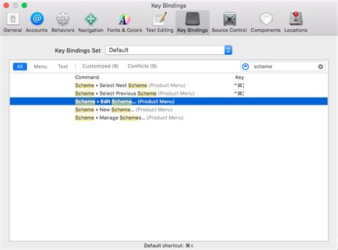 Is There A Shortcut To Switch Between Windows In Xcode Stack Overflow