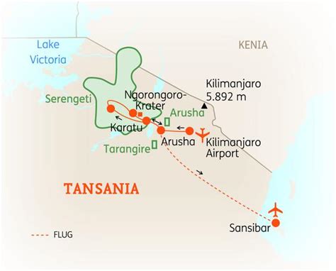 SKR Reisen Bewertung Tansania Reise Unvergessliche 10 tägige Safari