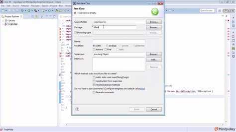 082 Small Jsp And Servlet Application Part 3 Advance Java Beginners To Expert Youtube