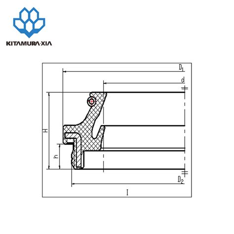Custom Nbr Nitrile Rubber Grommet Oil Seal Rubber Grommet And Rubber