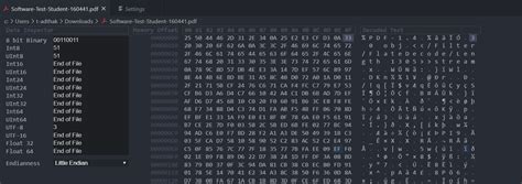 Data Inspector Incorrectly Reports End Of File · Issue 11 · Microsoft