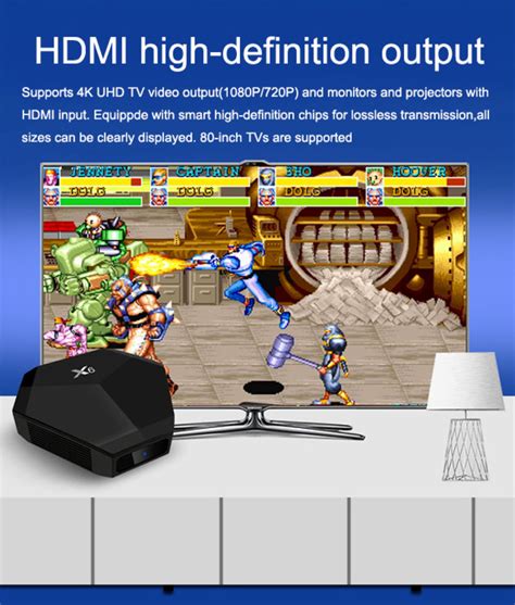 Box Video Game Console สำหรบ Ps1 Atari mame sfc fc gba gb gbc md Emulator เกม64Gb Classic