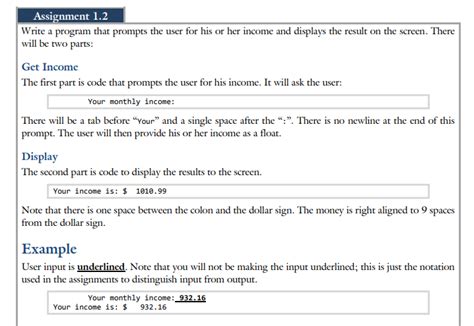 Solved Assignment 12 Write A Program That Prompts The User