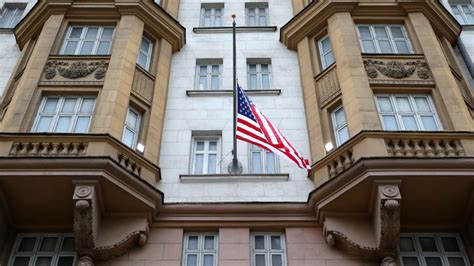 Us Embassy To Cut Staff Most Visas For Russians As Moscow Bans