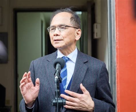 游錫堃肯定陳歐珀勇於負責 支持檢調勿枉勿縱 中央廣播電臺 Line Today
