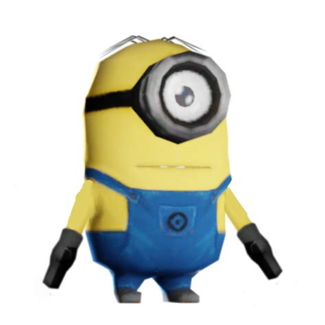 Stuart The Minion Despicable Me The Game By Minionrushfan2004 On