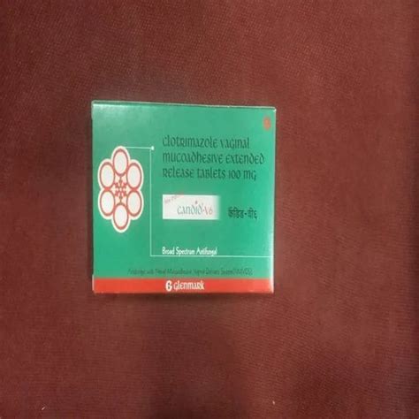 Clotrimazole Vaginal Tablet At Piece Clotrimazole Vaginal Tablet In Nalgonda ID